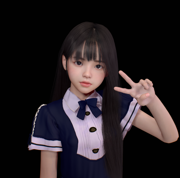 咖啡厅小萝莉-人物模型 - Virt A Mate【VAM】-元宇宙资源 - Powered by Discuz!